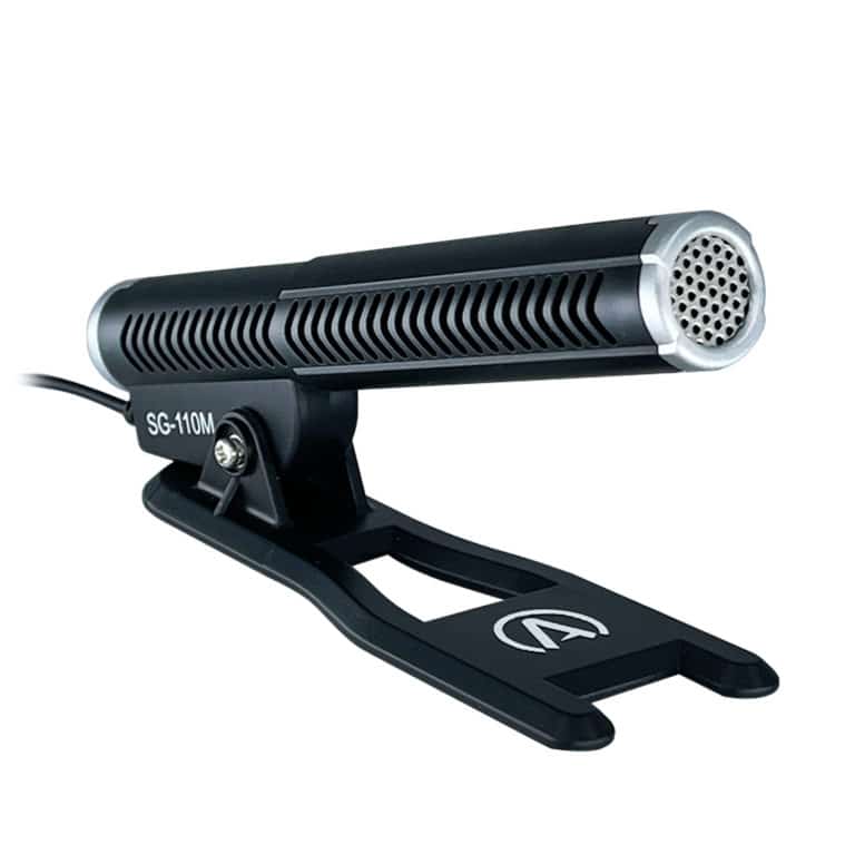 SG-110M - Shotgun Microphone with Directional Noise Cancellation and ...